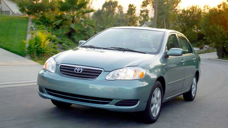 2008 Toyota Corolla Sedan Pricing, Photos & Specs