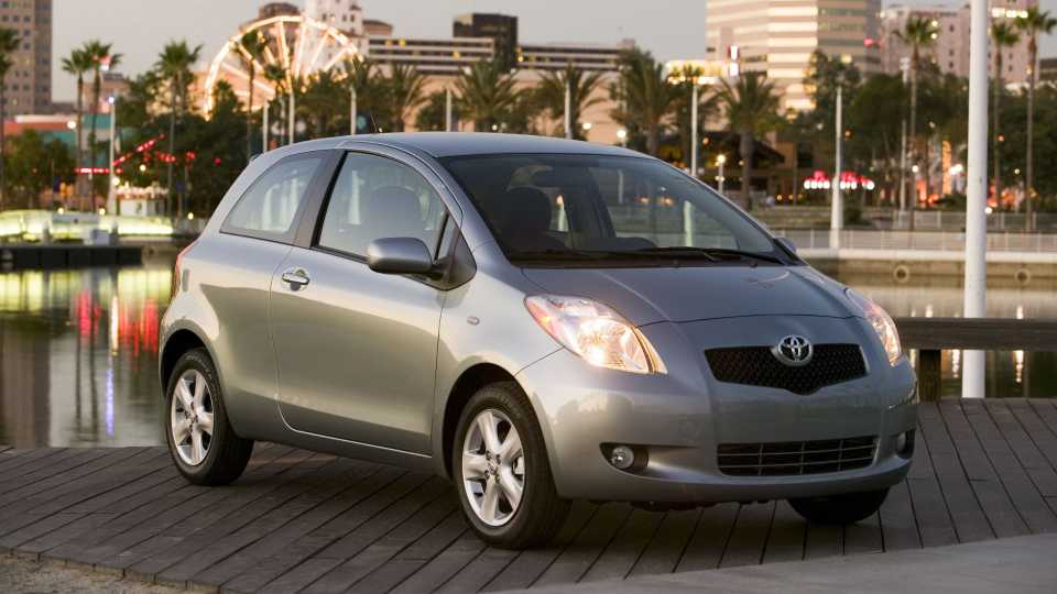 2008 Toyota Yaris Hatchback Pricing, Photos & Specs