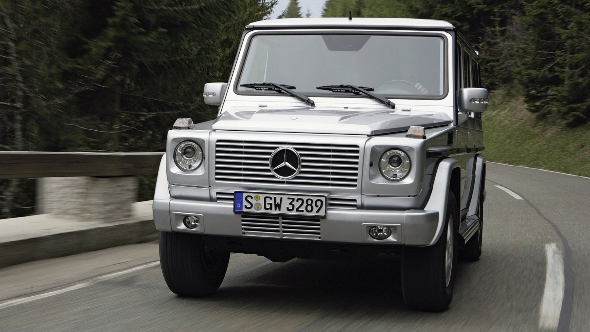 2008 Mercedes-Benz G-Class Pricing, Photos & Specs