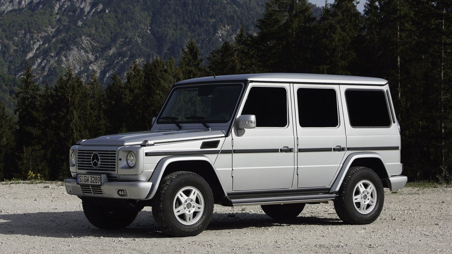 2008 Mercedes-Benz G-Class Pricing, Photos & Specs
