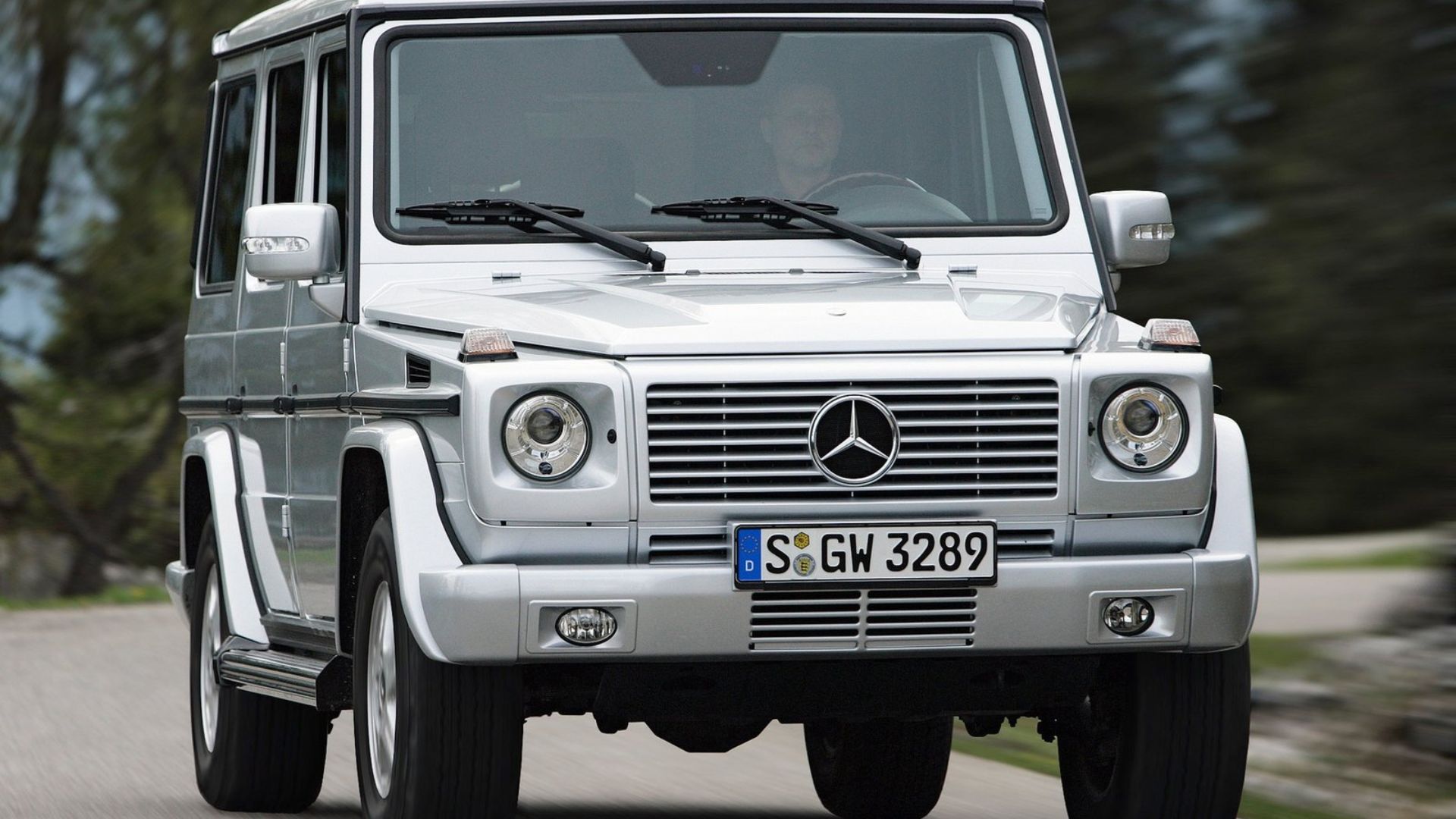 2008 Mercedes-Benz G-Class Pricing, Photos & Specs