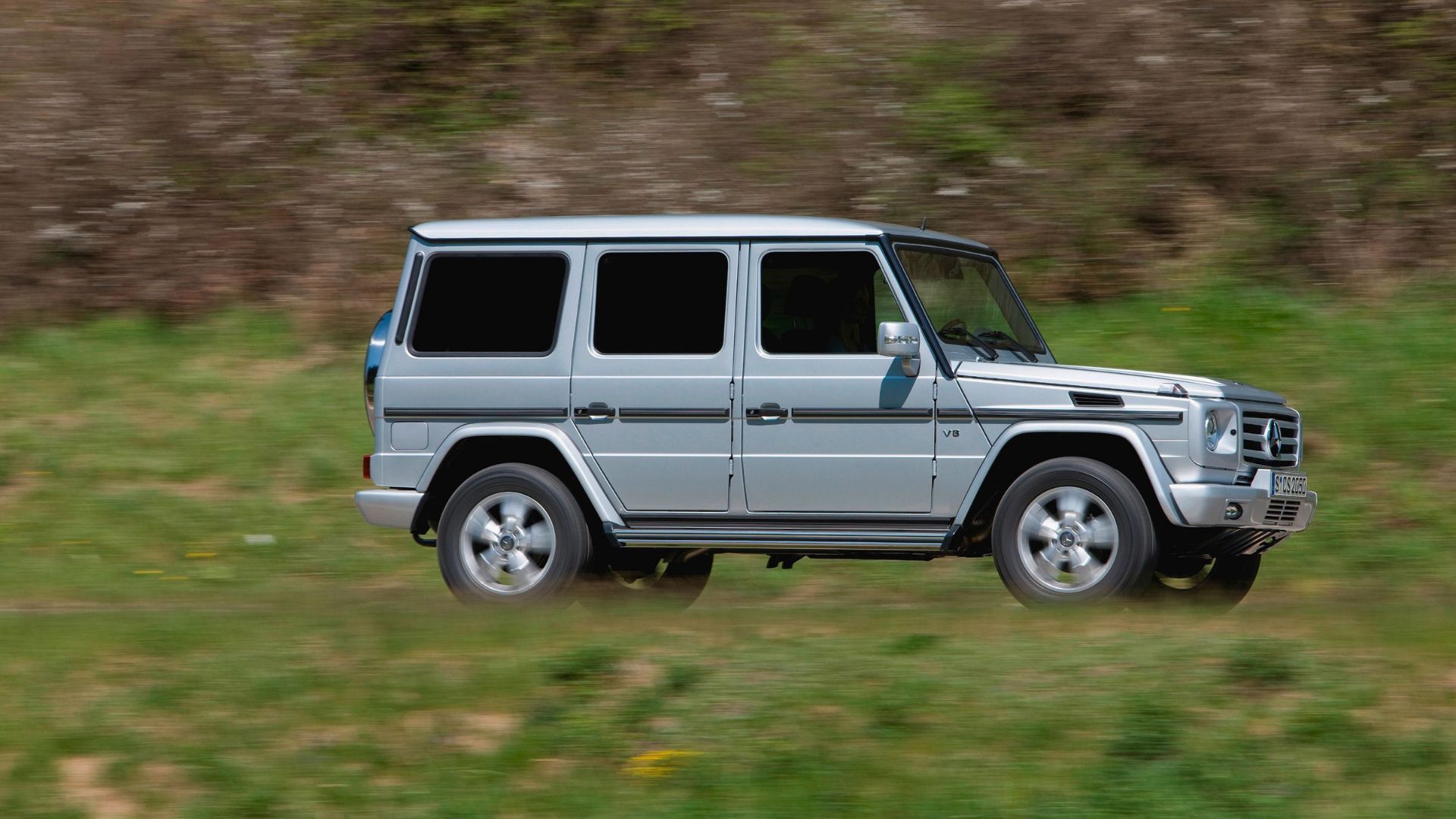 2008 Mercedes-Benz G-Class Pricing, Photos & Specs