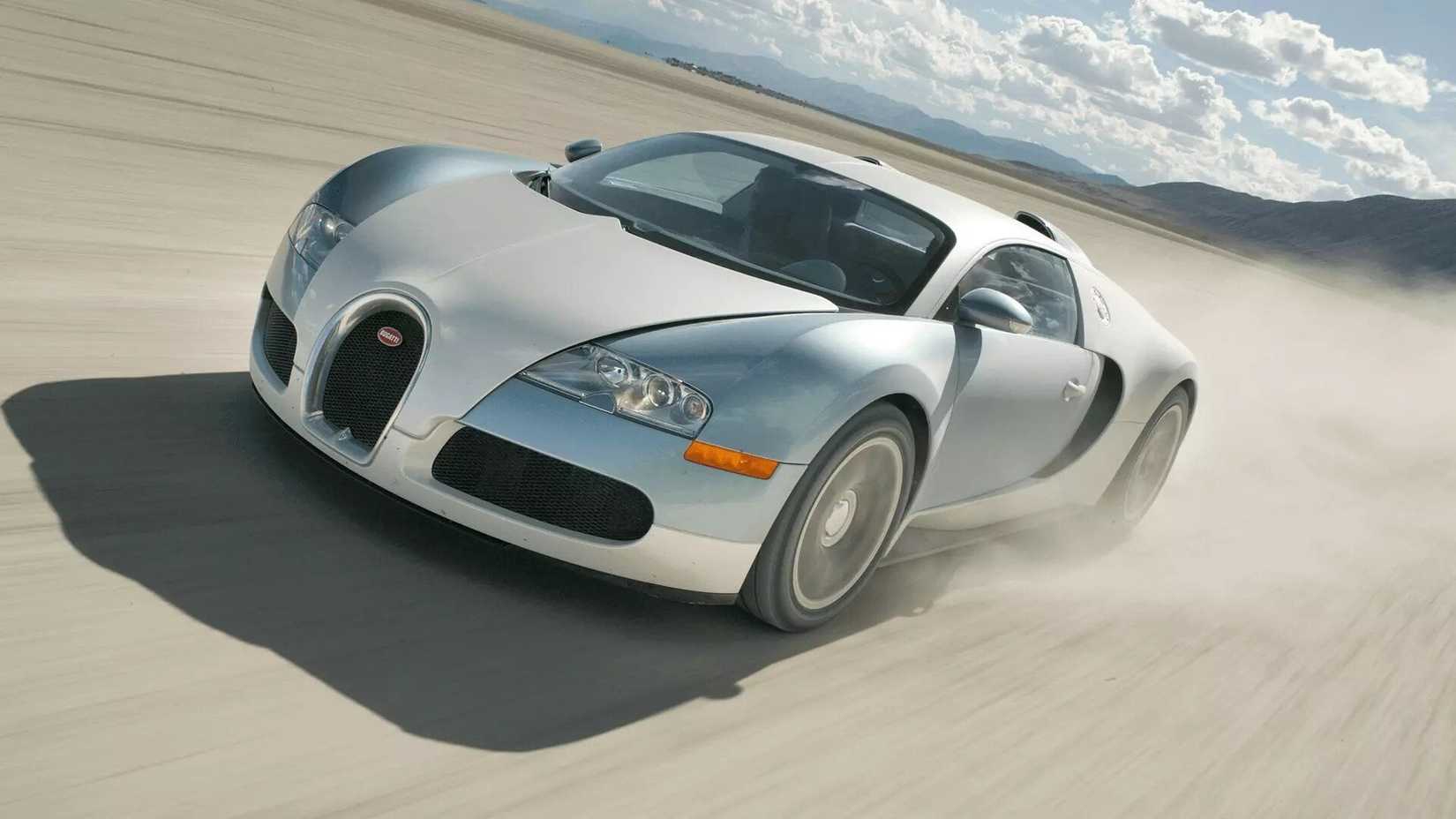 Bugatti Veyron: The First Modern Hypercar Turns 20