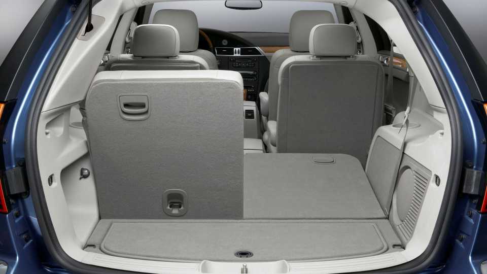 2008 Chrysler Pacifica Wagon Pricing, Photos & Specs
