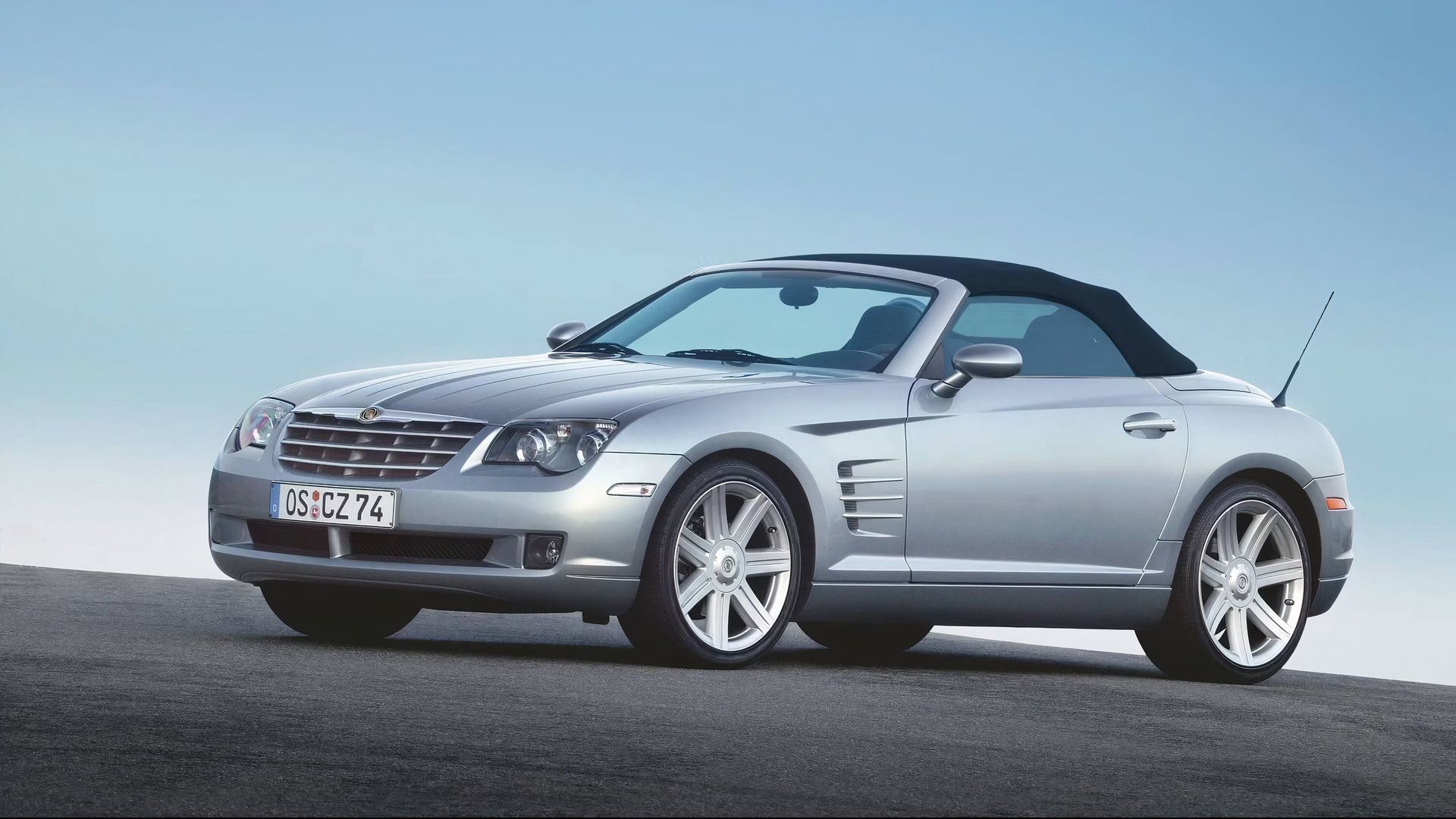 2008 Chrysler Crossfire Coupe Exterior Photos