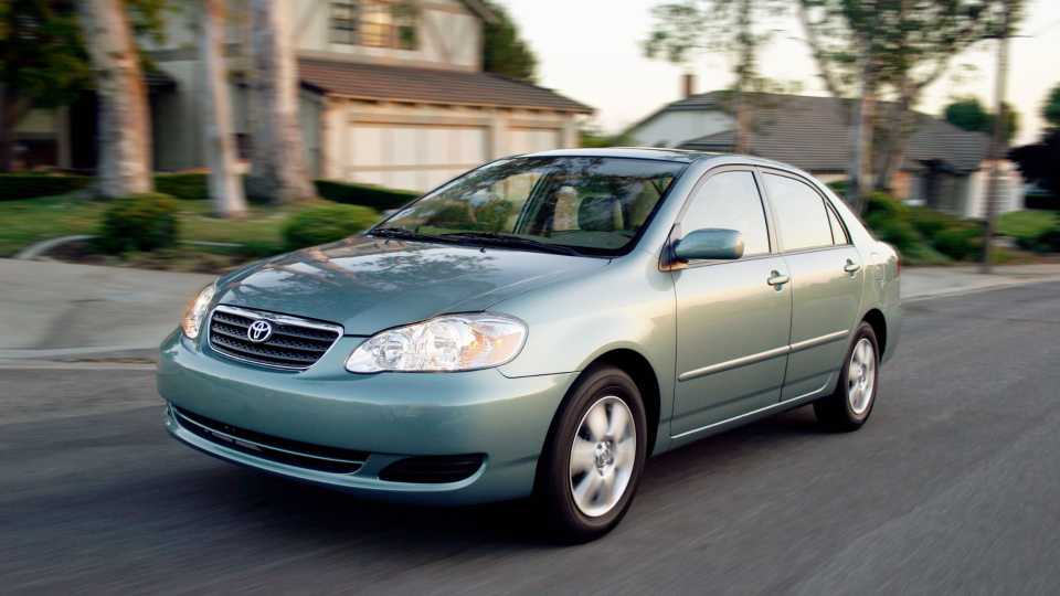 2008 Toyota Corolla Sedan Pricing, Photos & Specs