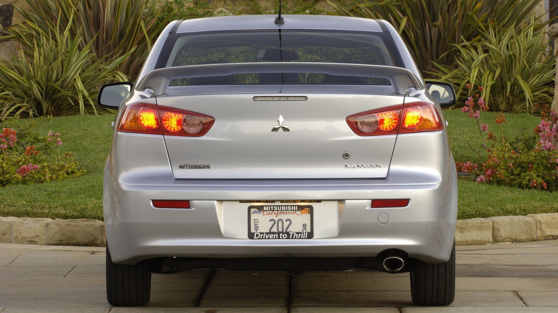 2008 Mitsubishi Lancer Sedan Exterior Photos