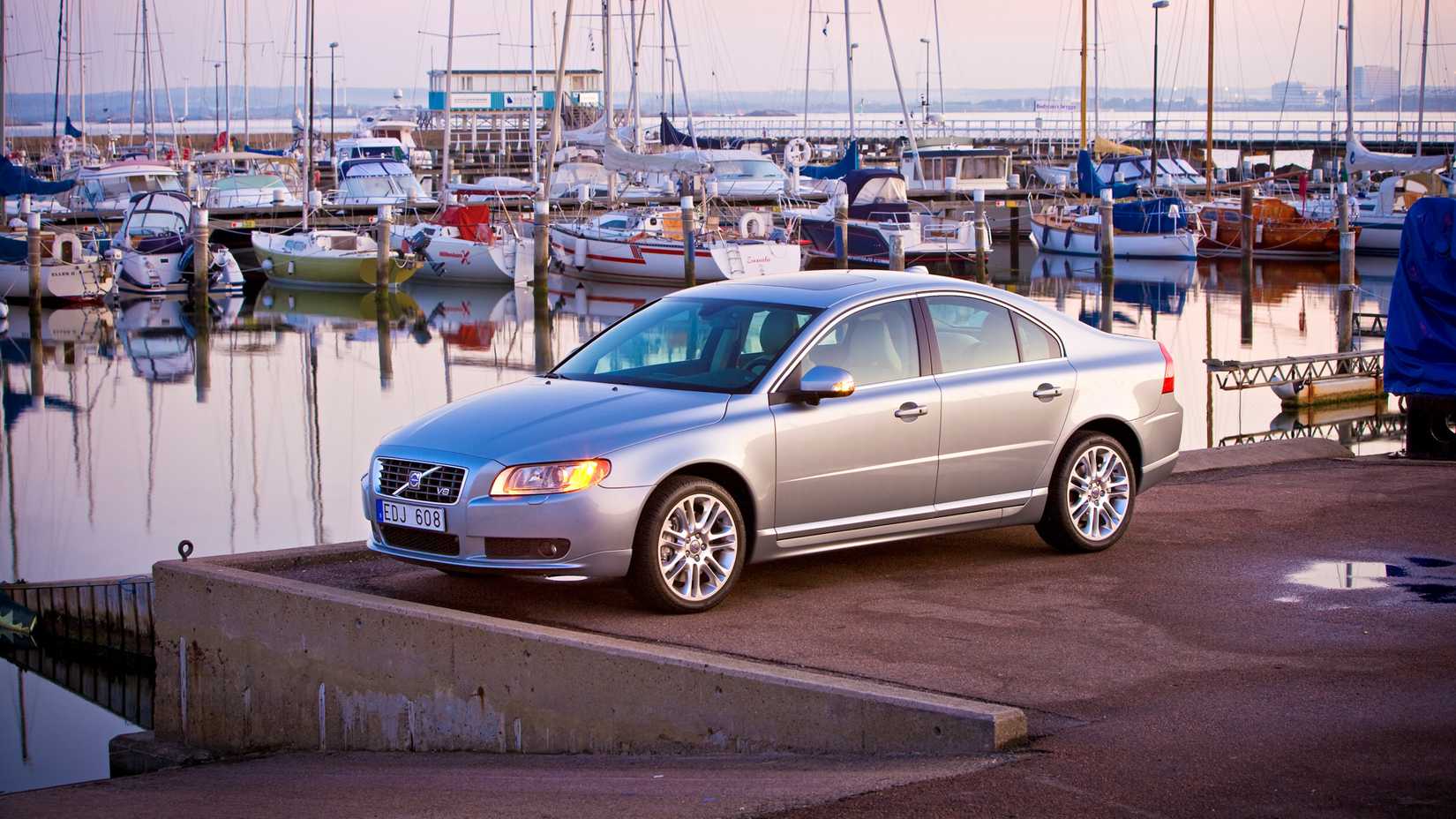 Volvo's S80 V8 Had An Engine Developed By Yamaha