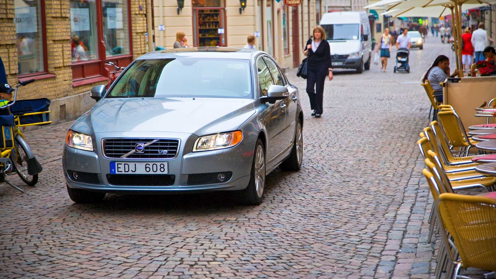 Volvo's S80 V8 Had An Engine Developed By Yamaha