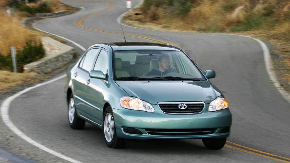 2008 Toyota Corolla Sedan Pricing, Photos & Specs