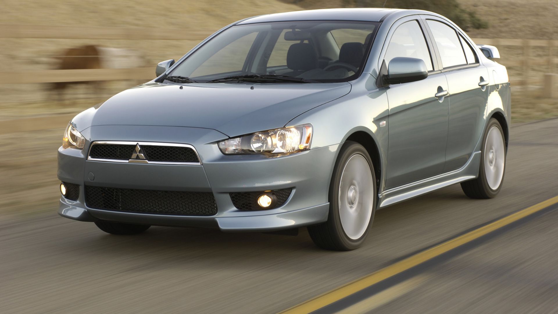 2008 Mitsubishi Lancer Sedan Exterior Photos