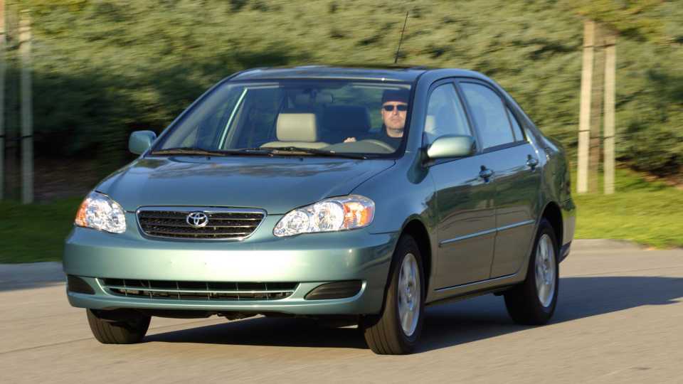 2008 Toyota Corolla Sedan Pricing, Photos & Specs