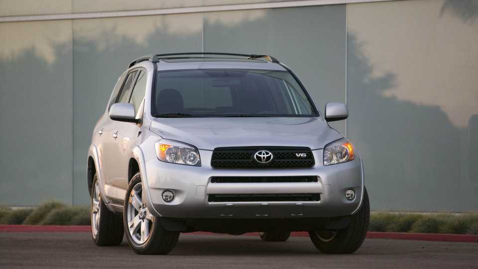 2008 Toyota RAV4 Pricing, Photos & Specs