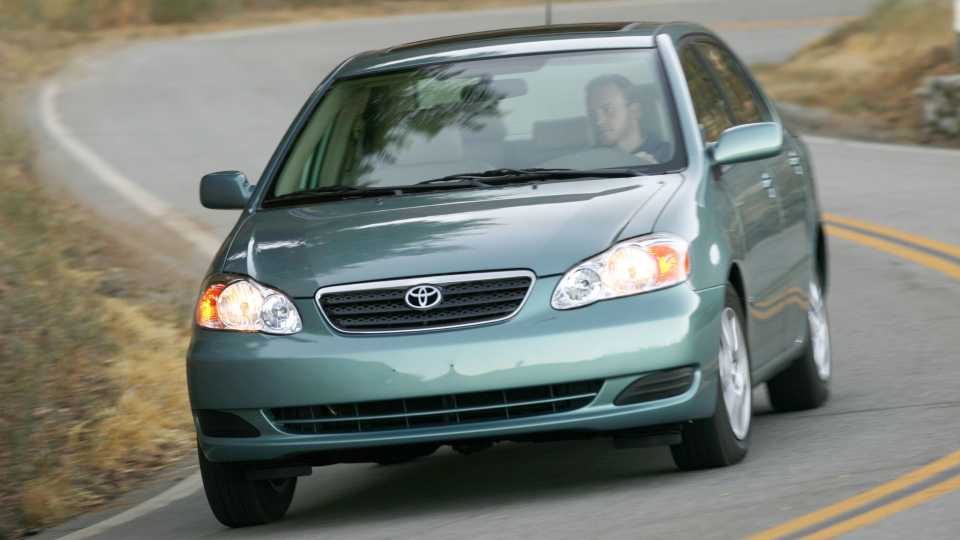 2008 Toyota Corolla Sedan Pricing, Photos & Specs