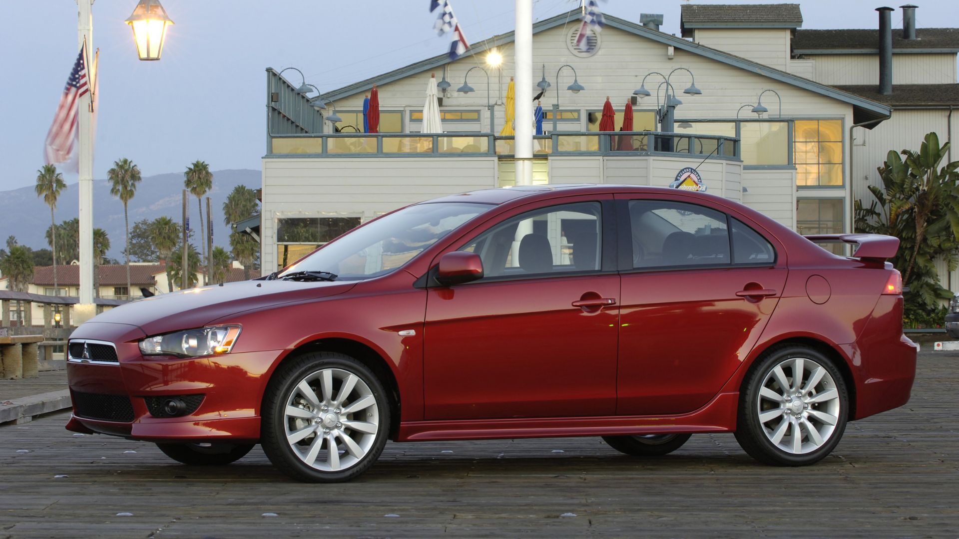 2008 Mitsubishi Lancer Sedan Exterior Photos
