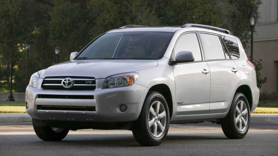 2008 Toyota RAV4 Pricing, Photos & Specs