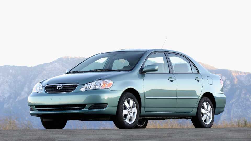 2008 Toyota Corolla Sedan Pricing, Photos & Specs