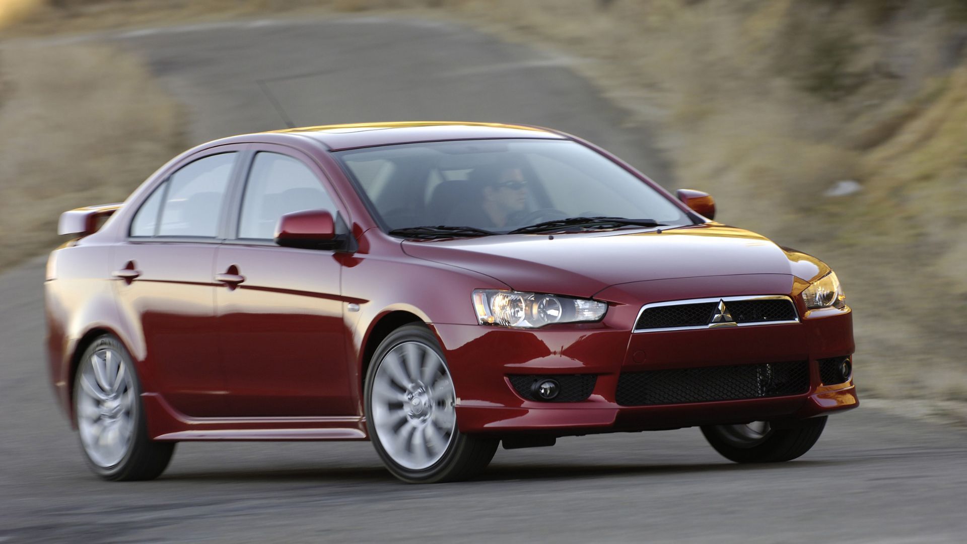 2008 Mitsubishi Lancer Sedan Exterior Photos