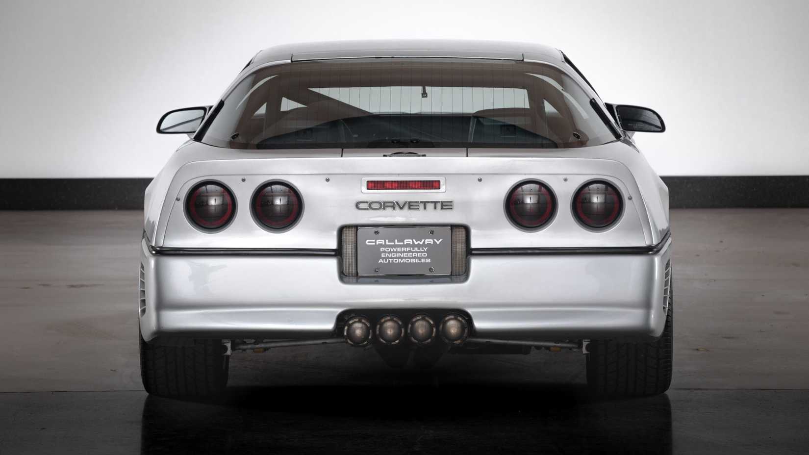 Callaway Built The Fastest Corvette We've Ever Seen Over Three Decades Ago