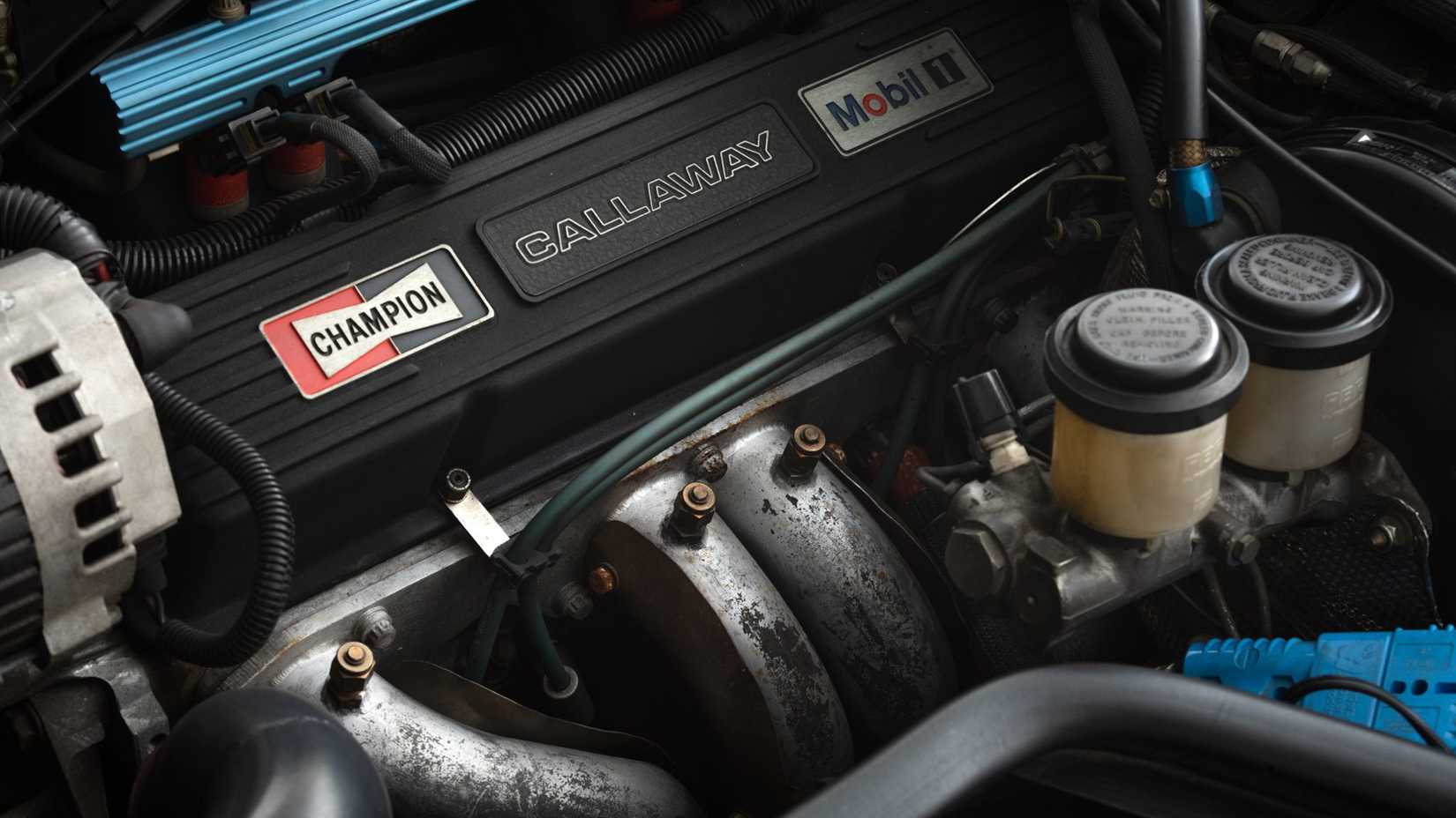 Callaway Built The Fastest Corvette We've Ever Seen Over Three Decades Ago