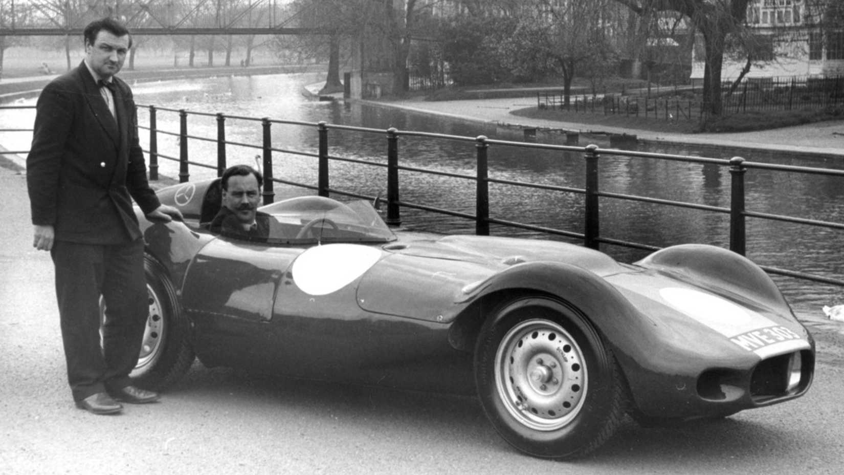 The V12 Lister Storm Was The Fastest ’90s 4-Seater GT, And Only Four ...