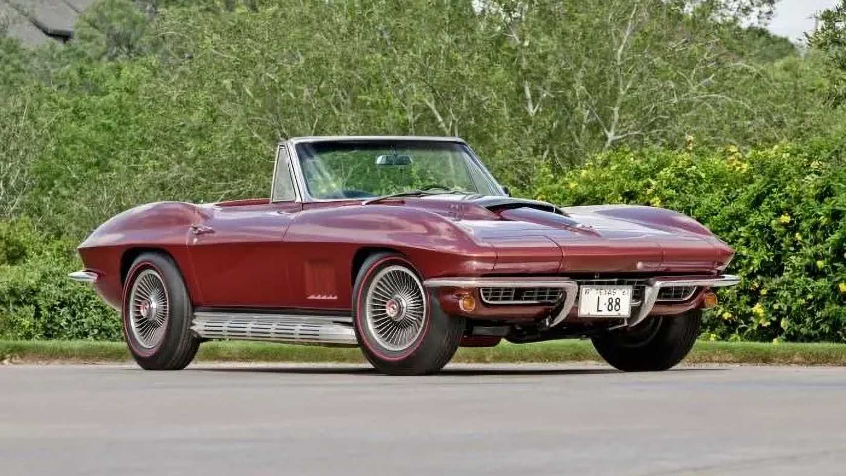 Most Expensive Chevrolet Corvettes Ever Sold