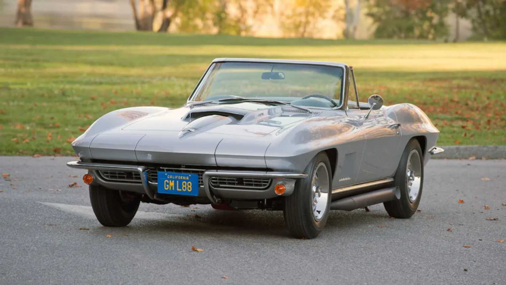 Most Expensive Chevrolet Corvettes Ever Sold