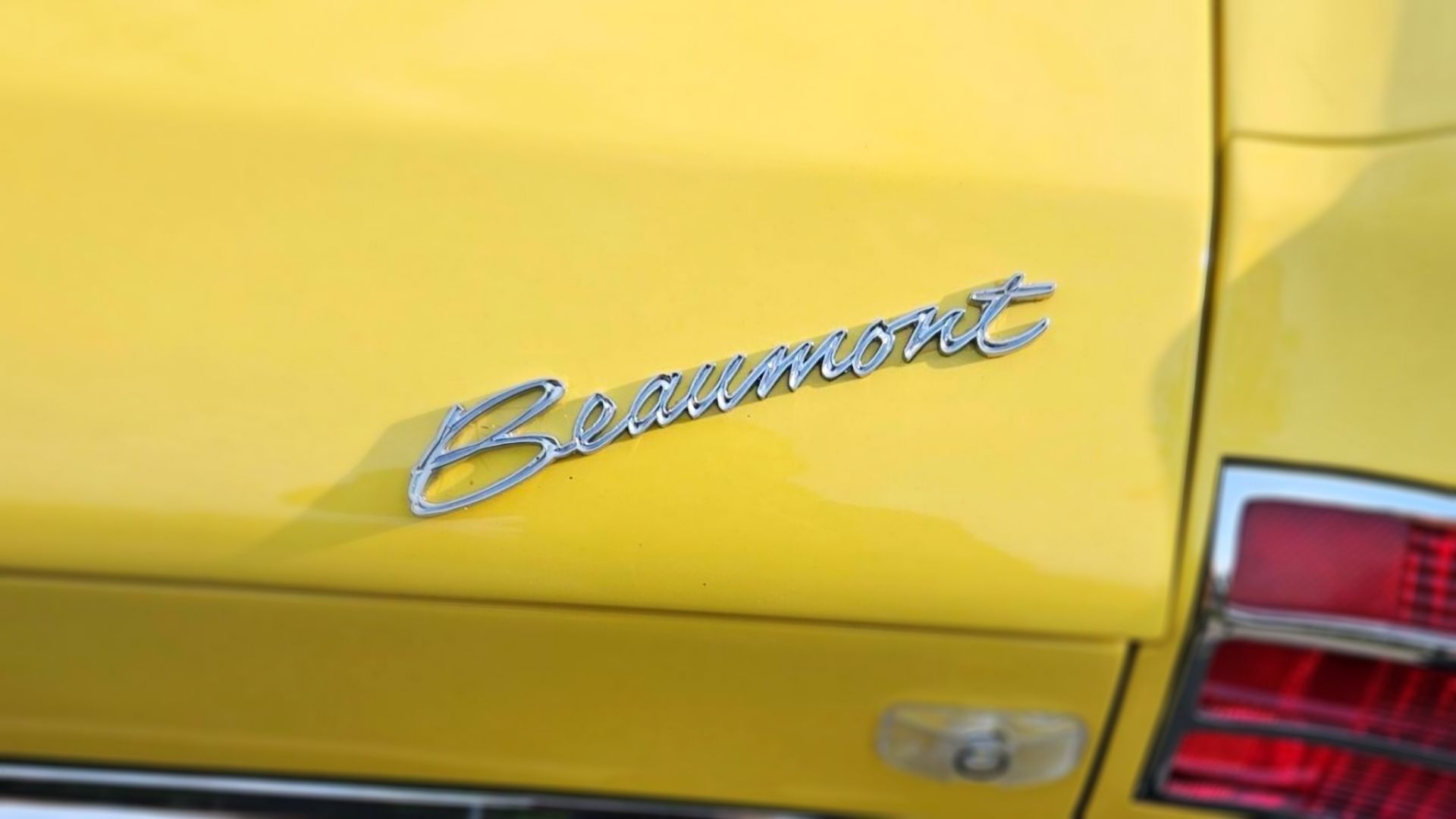 The Canadian Muscle Car With An American Heart