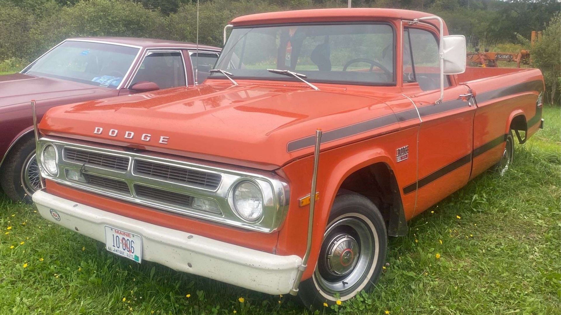 1970 Dodge D100 Dodge D100 V8 Pickup Stepside – Classic Cars Bohemia