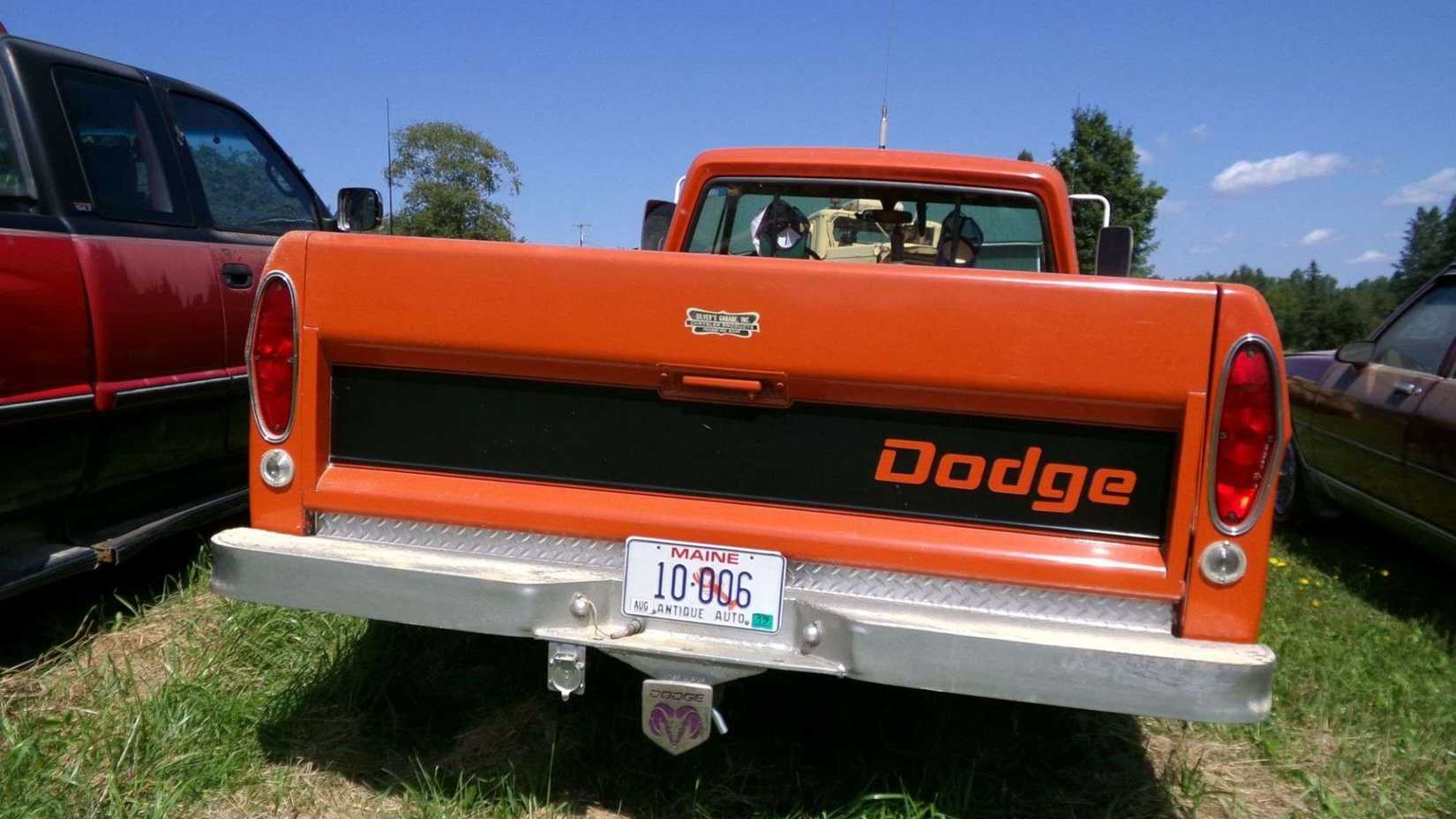 Dodge D100 Dude: The Rare Special-Edition Pickup Truck of the 1970s