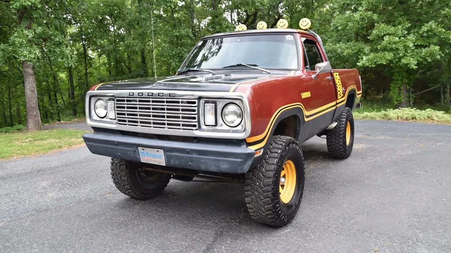1978 Dodge Ram Power Wagon