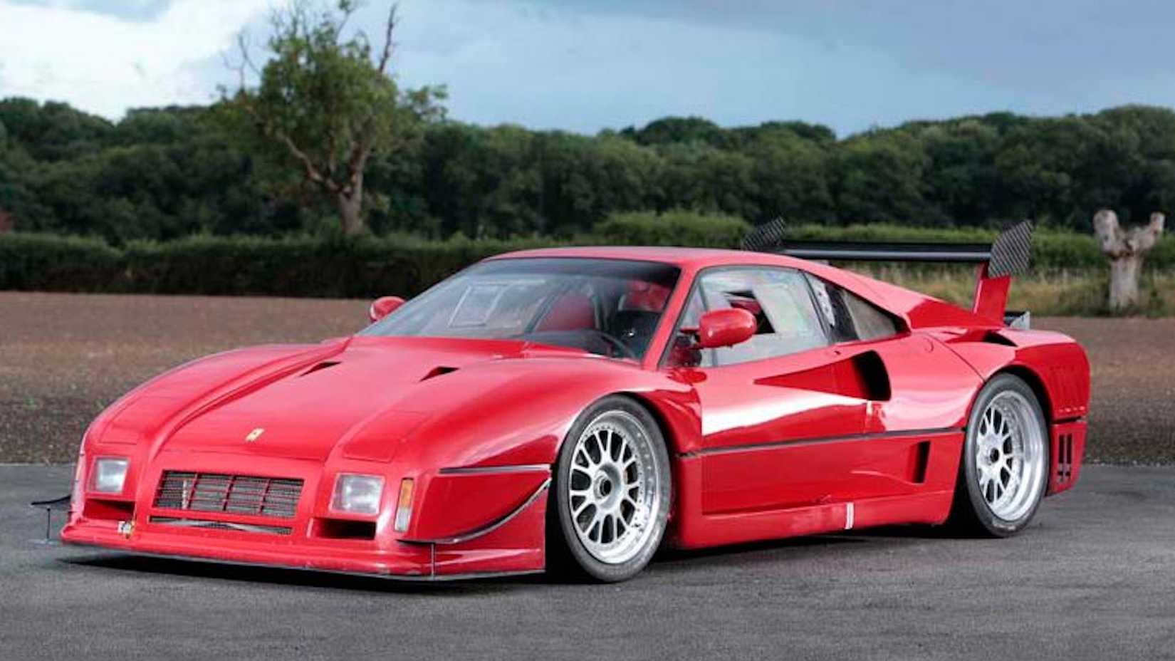 The F40 Was The First Supercar To Crack 200 MPH: It's Now Worth Millions