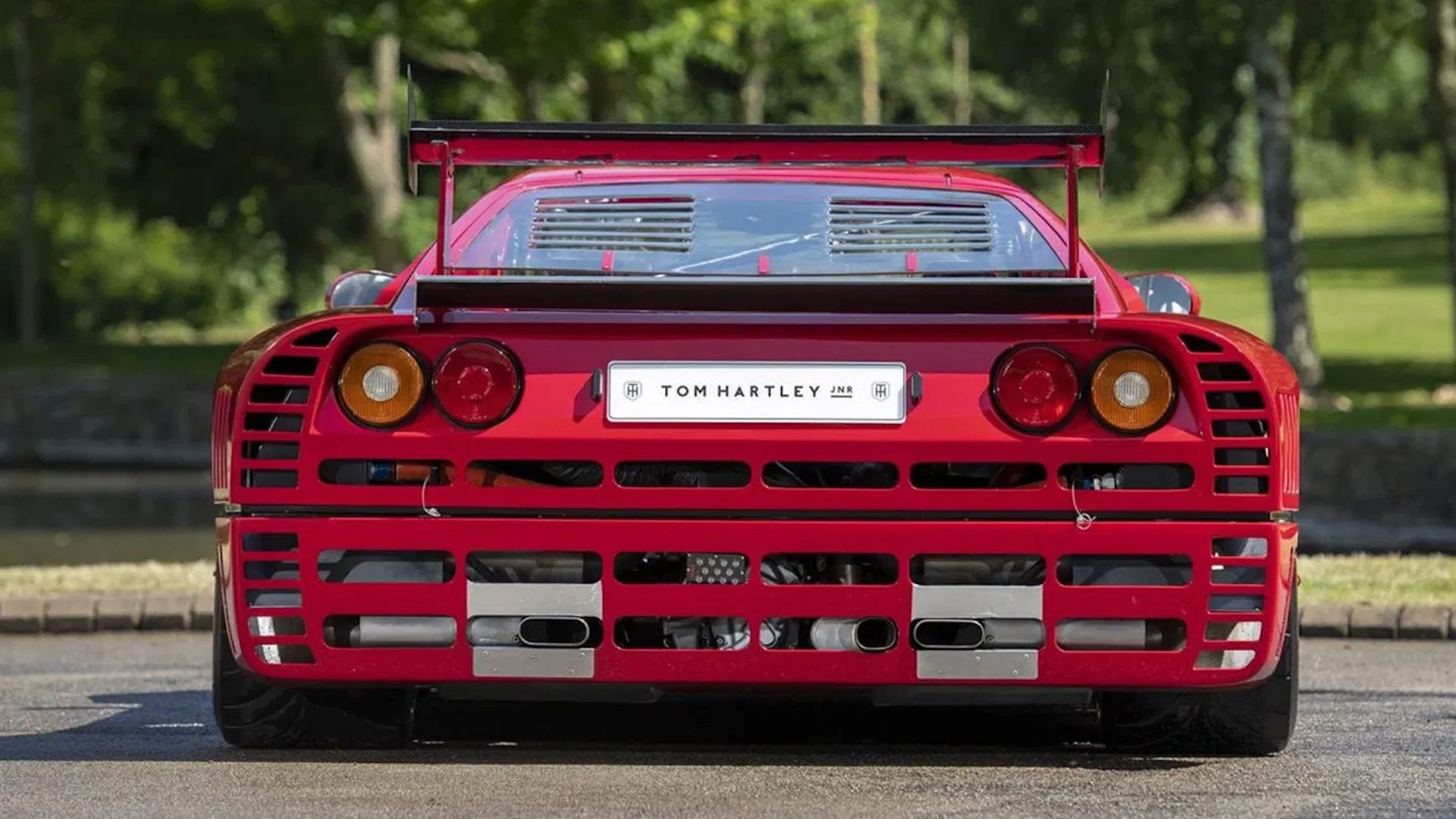 Ferrari's 80s-Era 650-HP Monster Powered By A Twin-Turbocharged V8