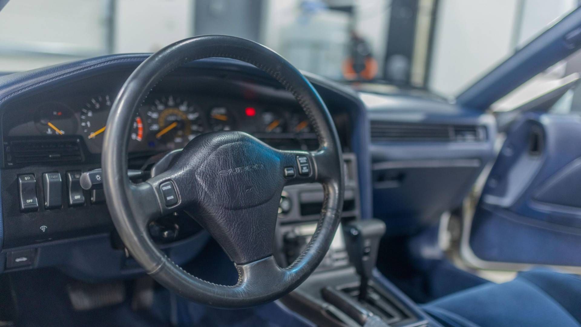 Toyota Supra 1986 Interior
