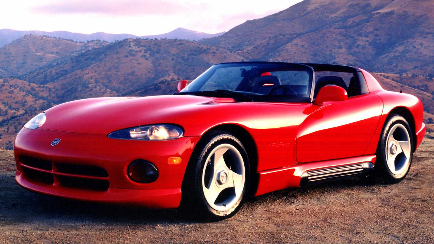 The First-Gen Viper Is The $30K Answer To A Truly Analog Muscle Car ...