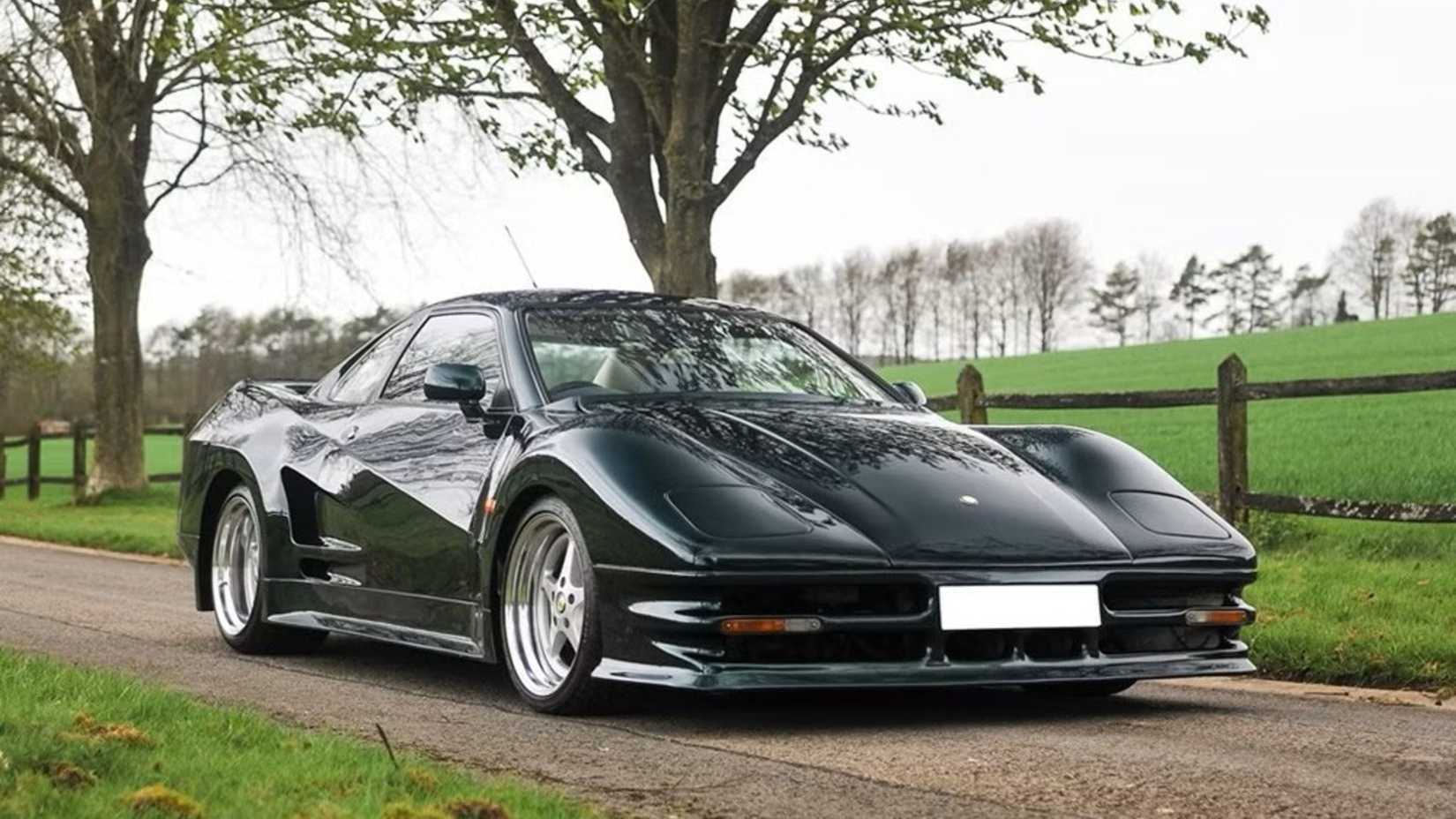 The V12 Lister Storm Was The Fastest ’90s 4-Seater GT, And Only Four ...