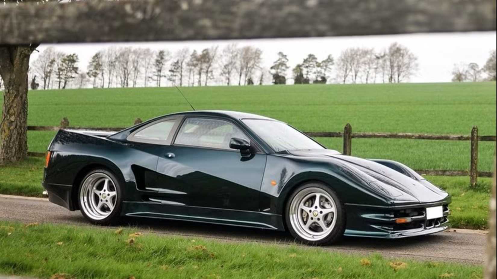 Aston Martin's Cosworth-Developed V12 Is The Largest Of Its Kind
