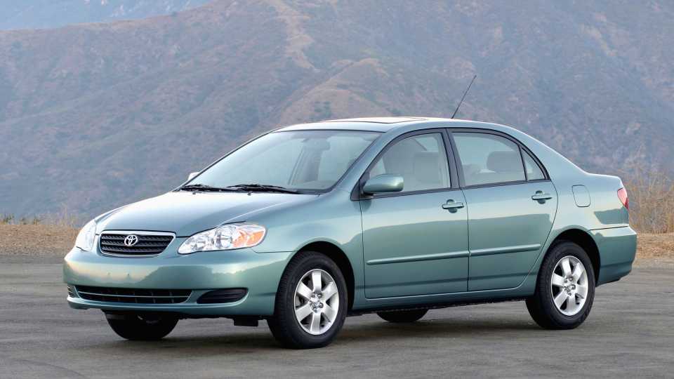 2008 Toyota Corolla Sedan Pricing, Photos & Specs