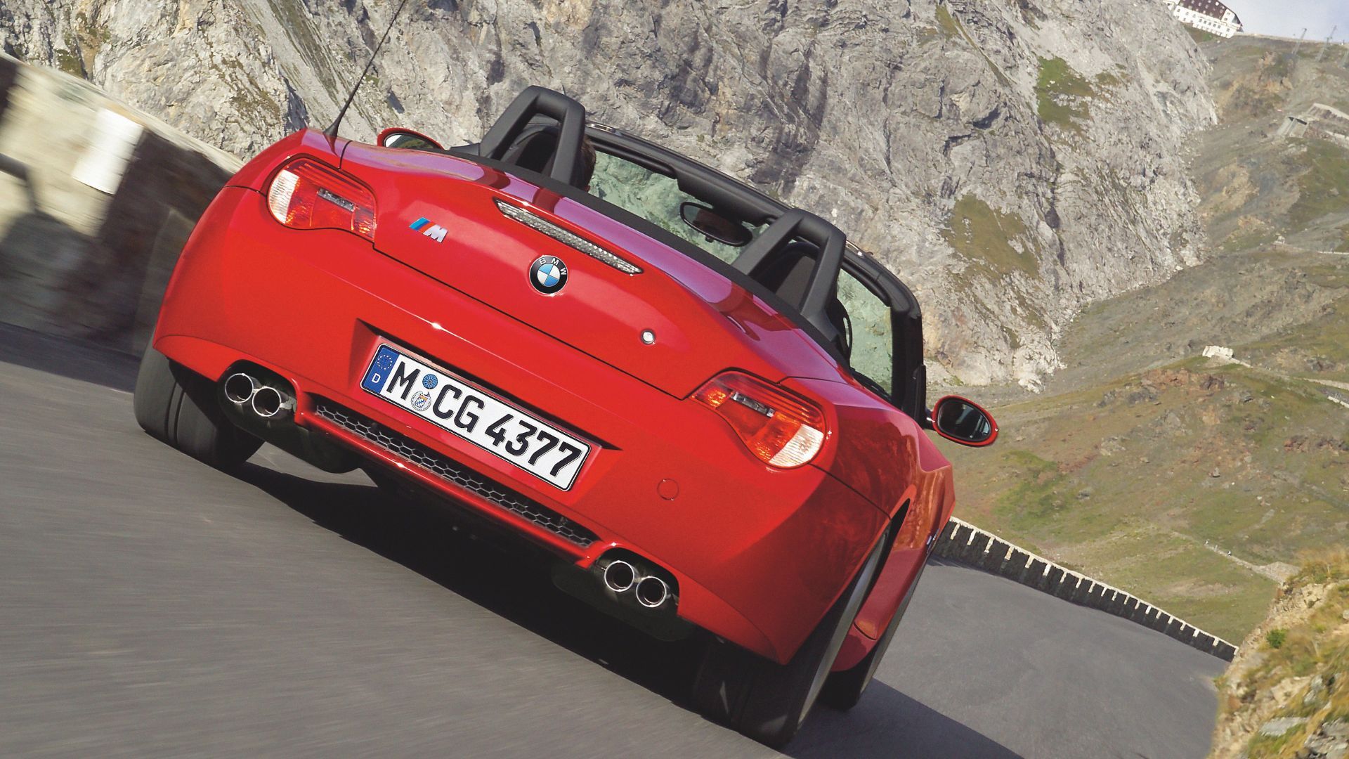 2008 BMW Z4 M Roadster Exterior Photos