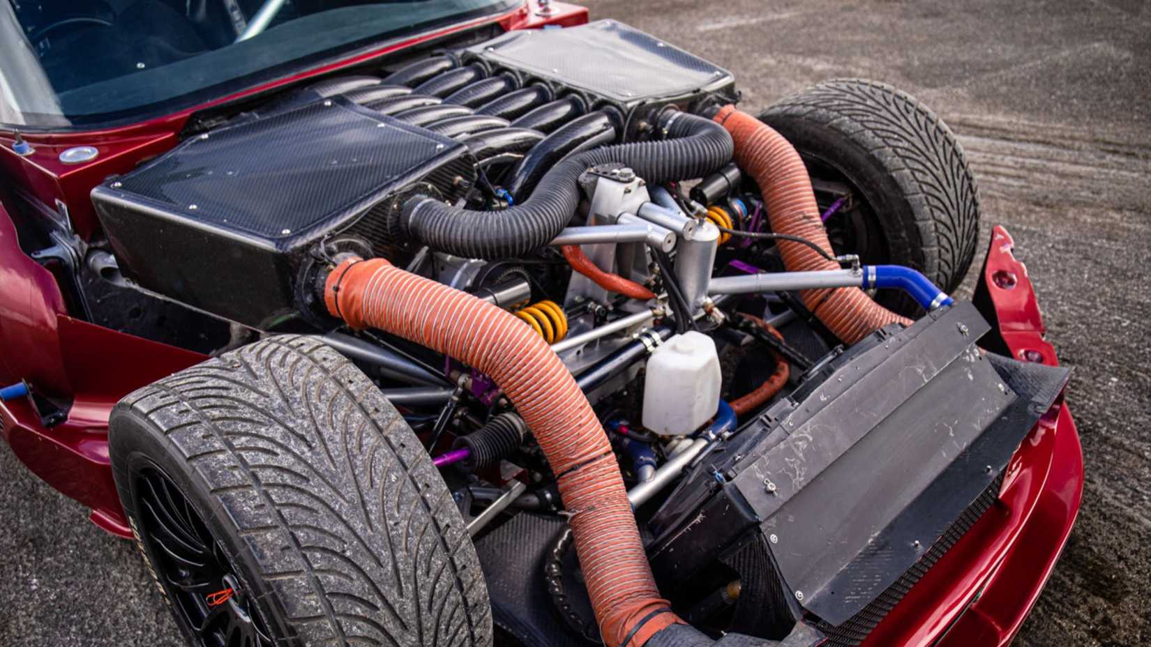 The V12-Powered Supercar That Weighed As Much As A First-Gen Miata