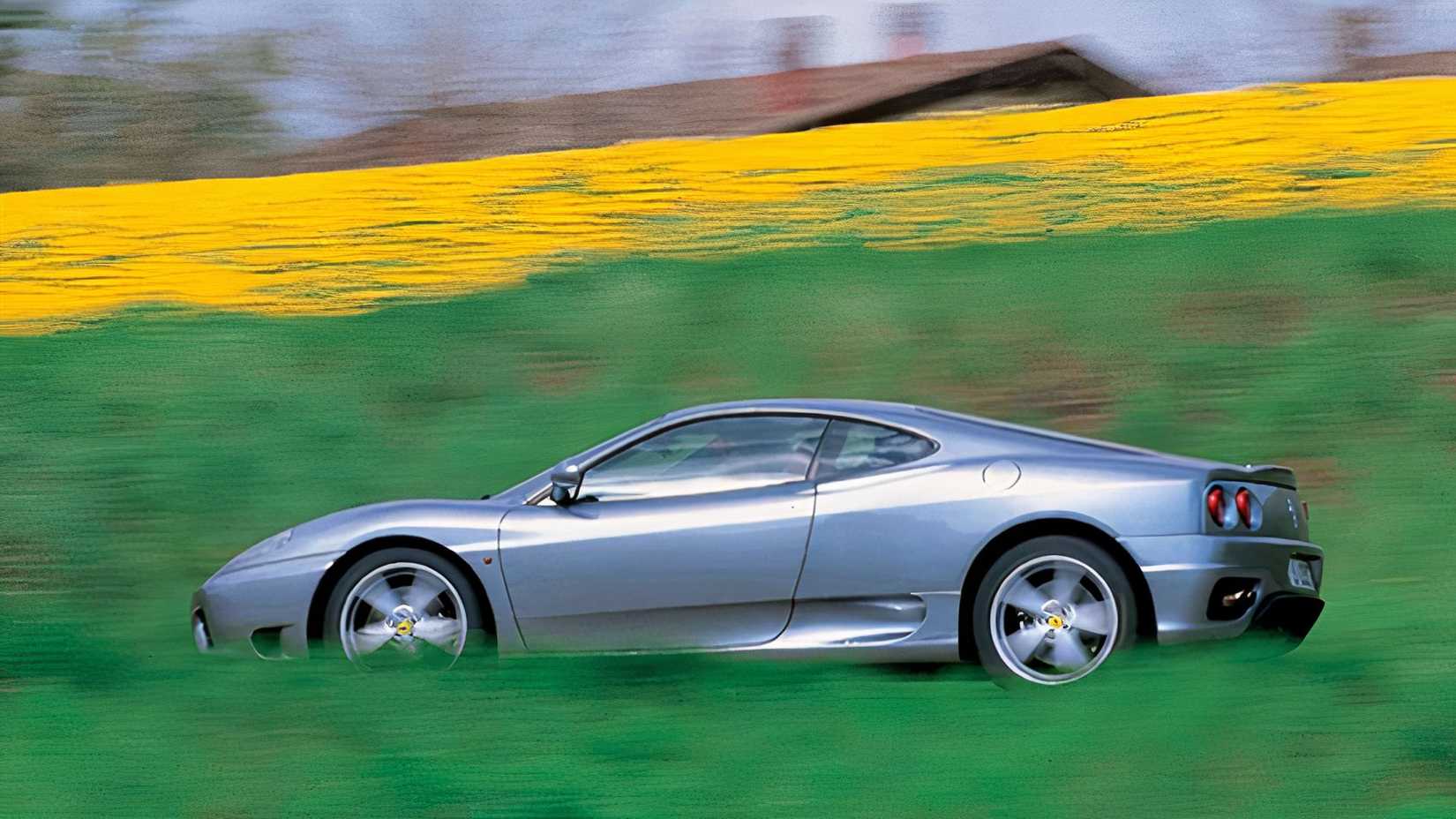 The 360 Modena Was Ferrari's First Daily Supercar, And It's Cheaper ...