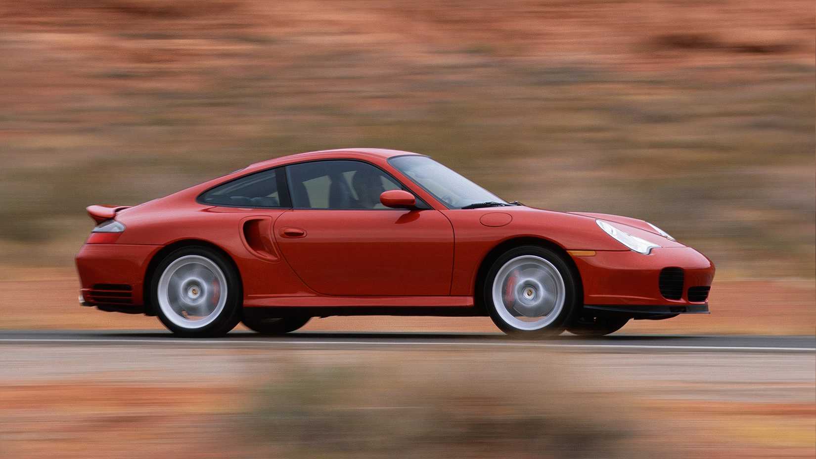 The 996 Generation Porsche 911 Turbo Is An Affordable Supercar