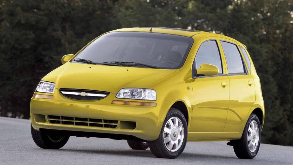 Chevrolet Aveo 2007 Specs