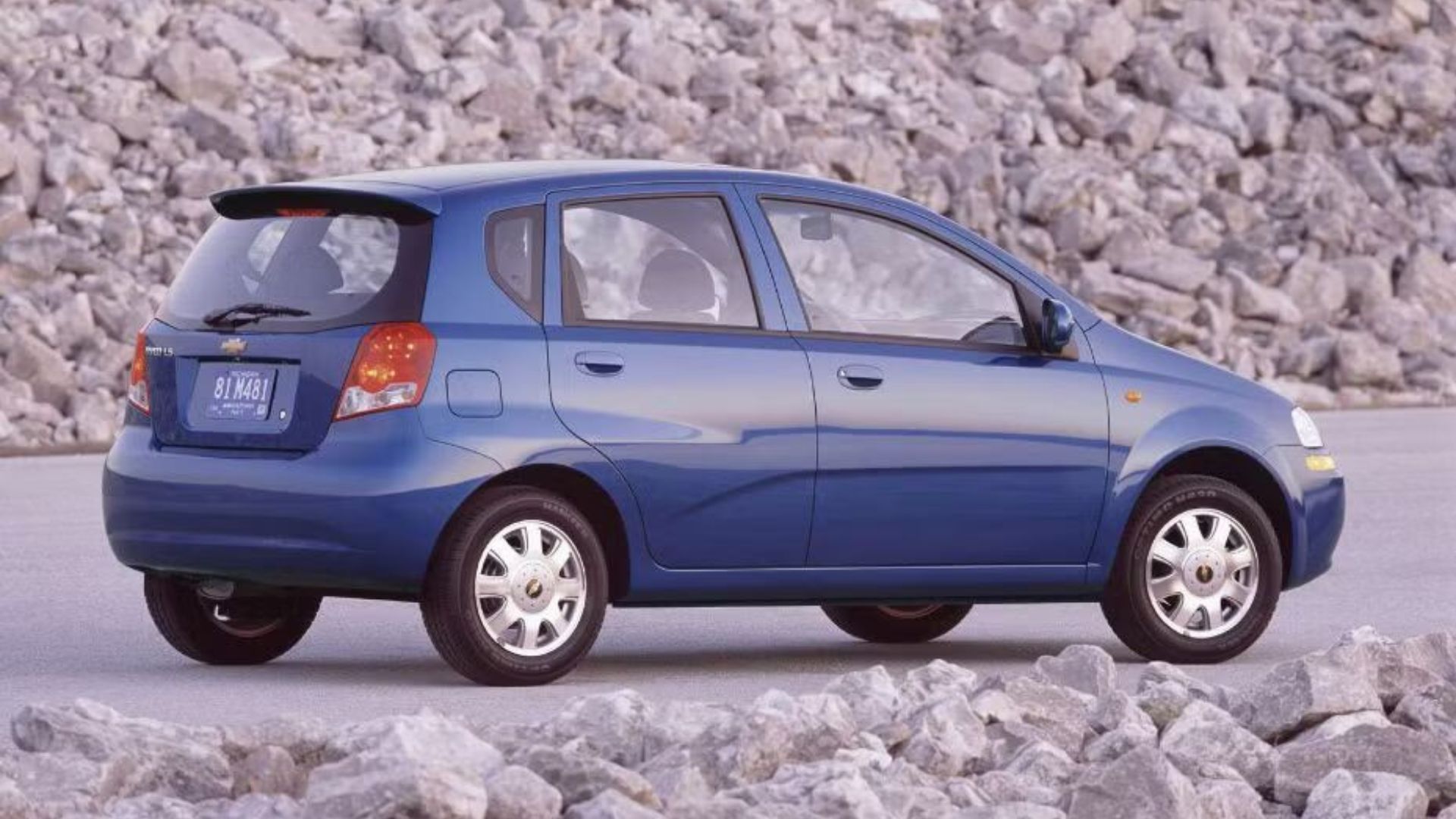 2008 Aveo