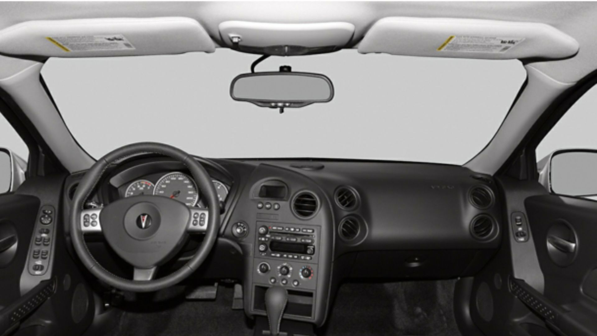 2008 Pontiac Grand Prix Interior Photos