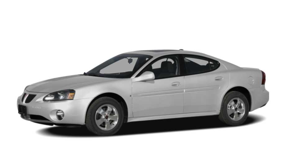 2008 Pontiac Grand Prix Pricing, Photos & Specs