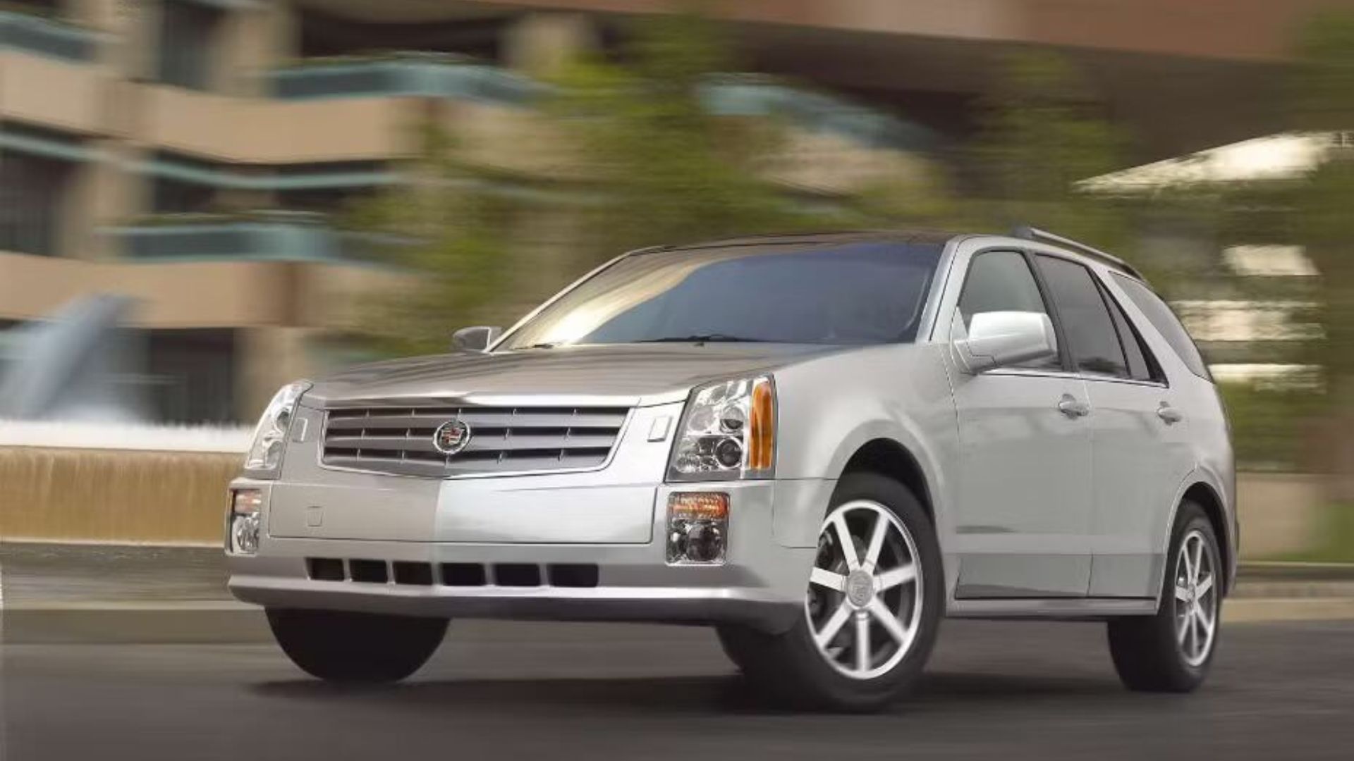 2008 Cadillac SRX - Review | CarBuzz