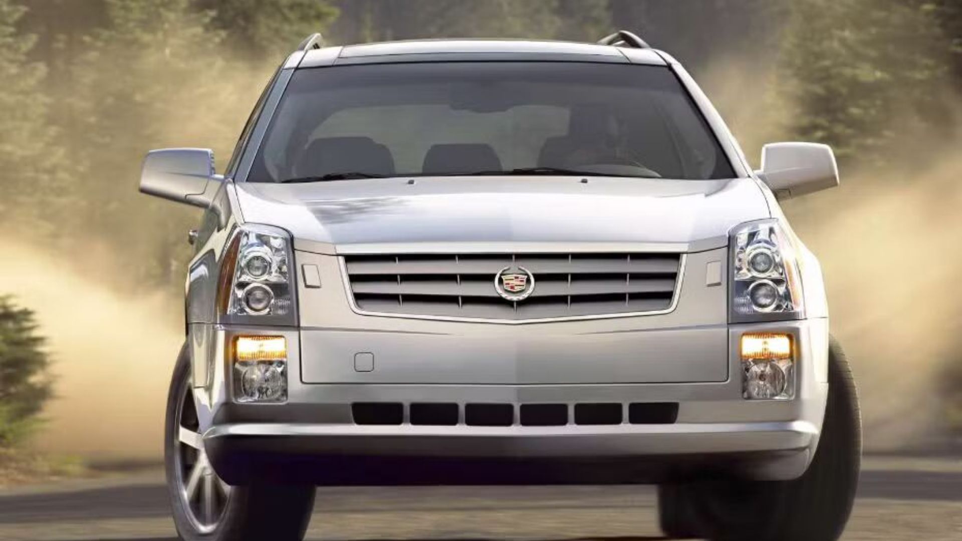 2009 Cadillac Srx Specs