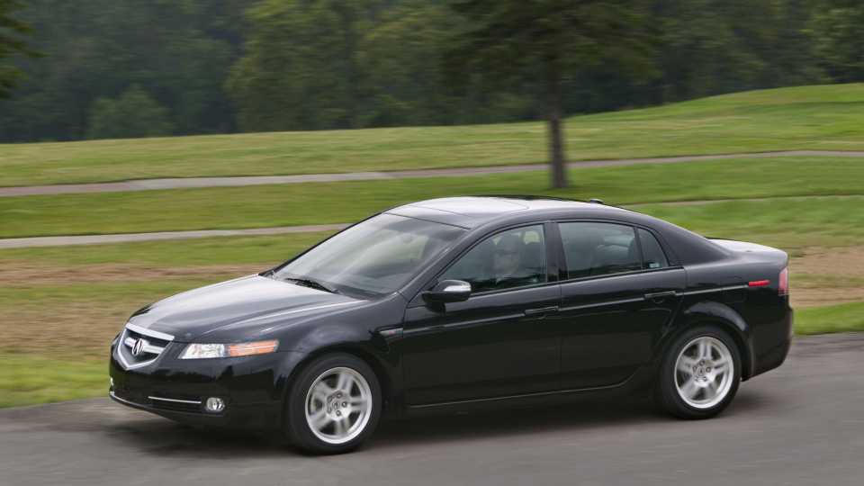 2008 Acura TL Pricing, Photos & Specs