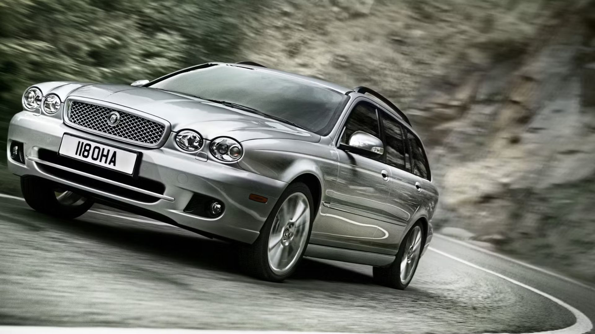 2008 Jaguar X-Type Sedan Exterior Photos